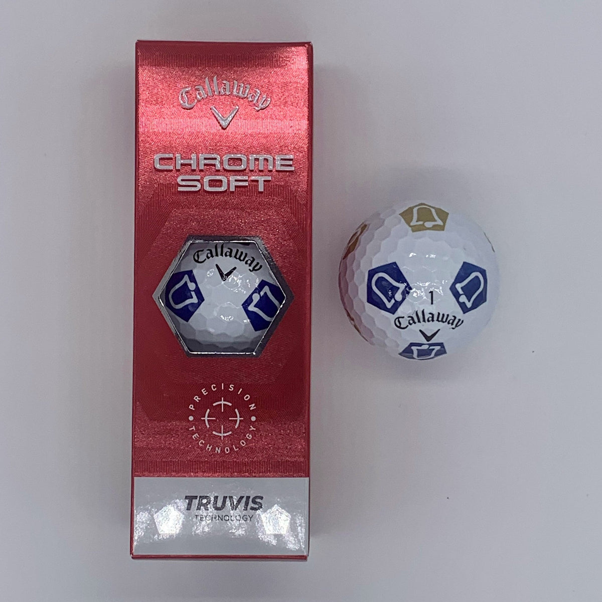 Belfry Bell Logo Premium Golf Balls - 3 Pack – The Belfry Hotel & Resort
